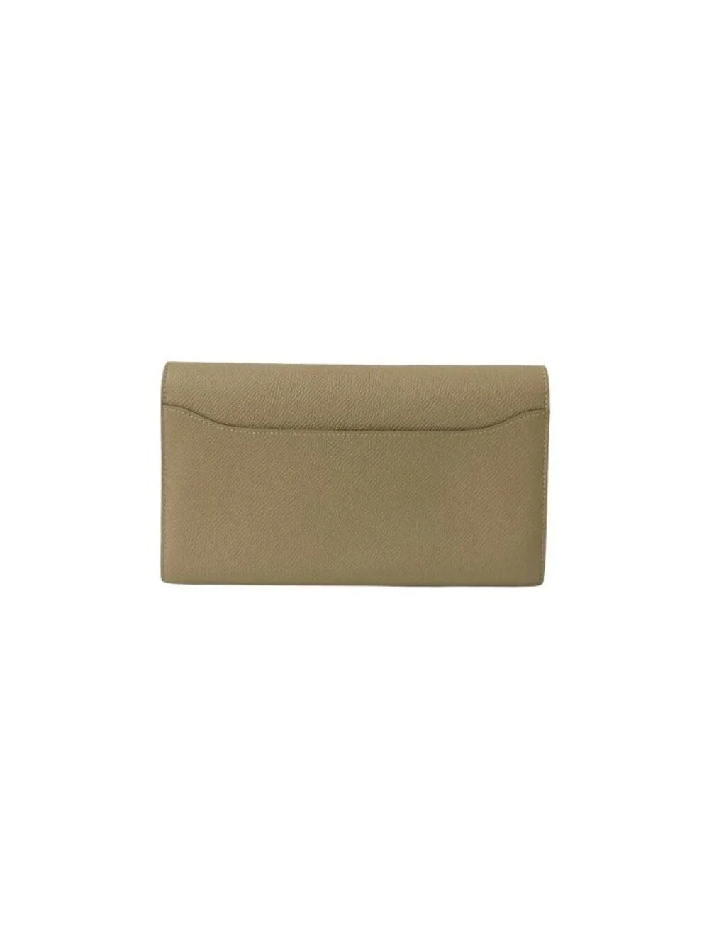 Hermes | Bags | Hermes Constance Long Veau Epsom Wallet Billfold Beige ...